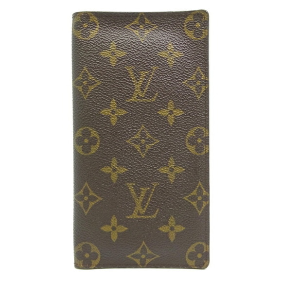 Louis Vuitton | Accessories | Louis Vuitton Porte Valeur Carte Credit ...